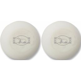 Golddachs Herren Rasierseife "Classic", 120 g, wei&szlig;, Rasiersch&auml;ume, Sorgt f&uuml;r eine leichte, gr&uuml;ndliche Rasur, Schaum ist dicht und cremig.