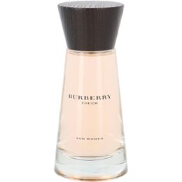 Burberry Damen Eau de Parfum "Touch for Women", 100mlgelb, Parfüms, mit einem Hauch Rosenöl