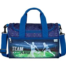 Scooli Kinder Sporttasche "Jurassic World", blau, Polyester, bedruckt, Taschen