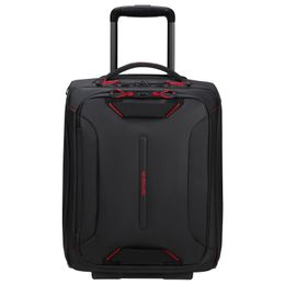 Samsonite Damen Weichgepäck-Trolley "ECODIVER 45 cm", schwarz, Nylon, Polyester, Koffer, Handgepäck Weichschalenkoffer Trolley Handgepäck-Koffer