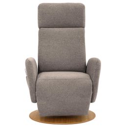 Sit & More TV-Sessel SIT & MORE, B:71cm H:110cm T:82cm, braun, Webstoff (100% Polyester);Luxus-Microfaser Euphoria (100% Polyester);Luxus-Microfaser Vintage
