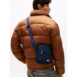 Tommy Jeans Damen Umh&auml;ngetasche "TJM ESS DAILY REPORTER"nachtblau, Textil, unifarben, Taschen, Men Schultertasche, Freizeitasche mit Tommy Jeans