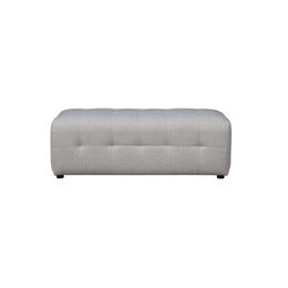 Polsterhocker Home Affaire, B:120cm H:47cm T:70cm, grau, 100% Polyester, Hocker, "Nosia", passend zur Serie
