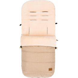 fillikid Kinder Fußsack "Lanin, Winterfußsack", beige, Polyester, Fußsäcke