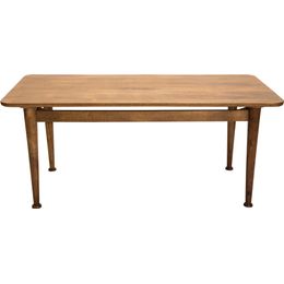 Esstisch Sit, B:180cm H:76cm T:90cm, gelb, K&uuml;che, Tische, "T-WESTCOAST TABLE LARGE", aus Mangoholz, Breite 180 cm