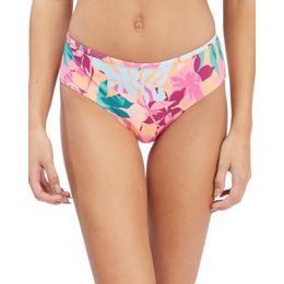 Roxy Damen Bikini-Hose "Roxy Active", orange, Gr. XS, 78% Polyamid, 22% Elasthan, Badehosen
