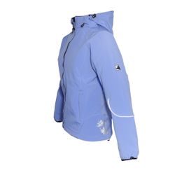 DEPROC Active Damen Softshelljacke "NIGEL PEAK Women", blau, Gr. 38, 96% Polyester; 4% Elastan, Jacken, auch in Gro&szlig;en Gr&ouml;&szlig;en erh&auml;ltlich