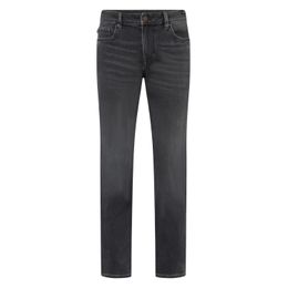 JOOP! JOOP JEANS Herren Straight-Jeans "Mitch", grau, Gr. 33, clean, unifarben, Denim/Jeans, Obermaterial: 94% Baumwolle, 5% Elastomultiester, 1% Elasthan,