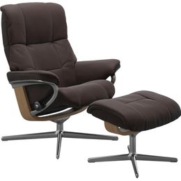 stressless "Mayfair" mit Cross Base, Gr&ouml;&szlig;e S, M & L, Holzakzent Eiche