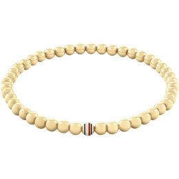 Tommy Hilfiger Damen Armband "METAL BEADS", 16,5cm, Edelstahl, bunt, Edelstahl, Armb&auml;nder, mit Emaille
