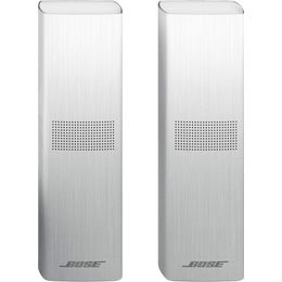 Bose Wireless Lautsprecher "Surround Speaker 700", weiß, Lautsprecher, für Bose Soundbar 600, 900 und ultra, kabelloser Home-Cinema-Sound