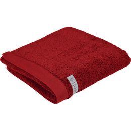Handt&uuml;cher Ross, B:50cm L:100cm, rot, Frottier, Obermaterial: 100% Baumwolle, Handt&uuml;cher, "Sinfonie", in modernen Unifarben