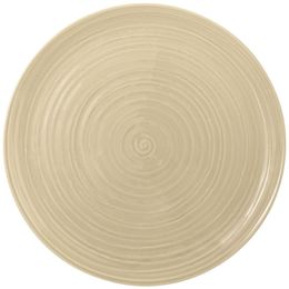 Seltmann Weiden Pizzateller "Pizzateller Terra ø 31,5 cm", beige, Speiseteller
