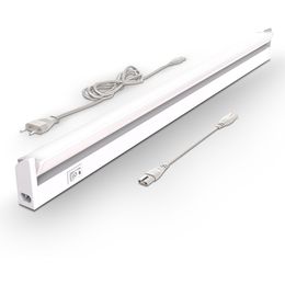 B.K.LICHT Lichtleiste, 1, H: 2,4cm, wei&szlig;, K&uuml;che, Leuchten, Unterschrankleuchte, 150 schwenkbar, Farbtemperatur w&auml;hlbar, wei&szlig;