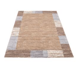 Teppich, B:200cm H:12mm L:250cm, beige, OCI DIE TEPPICHMARKE, Kunstfaser, Wohnzimmer, Teppiche, "Sofi Star", Wohnzimmer