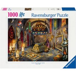 Ravensburger Kinder Puzzle "Das Schloss des Vampirs", bunt, B:70cm H:50cm, Puzzles, Made in Germany