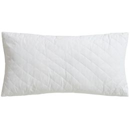 Naturhaarkissen Home Affaire, B:40cm L:80cm, beige, Bezug: 100% Baumwolle. F&uuml;llung: 96% Wolle, 4% sonstige Fasern, Kopfkissen, "Chailley, Kissen