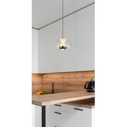 Globo LIGHTING LED Pendelleuchte "ARUS", 1 Stk.schwarz, Leuchten, H&auml;ngelampe/H&auml;ngeleuchte/Wohnzimmer/Esstisch/elegant