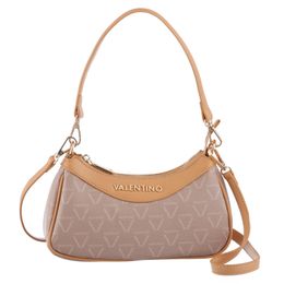 Valentino Handbags VALENTINO BAGS Damen Schultertasche "Shoulder Bag LADY RE", beige, Polyurethan, Taschen, Umhängetasche Handtasche Damen Henkeltasche