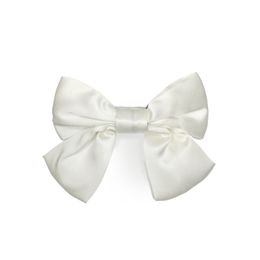 FILIPPA FIRENZE Damen Schmuckset "Silk Bow", weiß, Seide, Schmuck_Sets, mit einer Schleife aus Seide