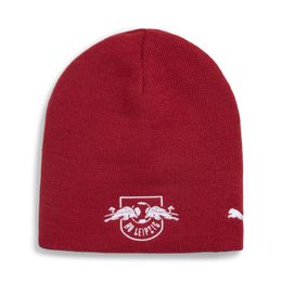 Puma Damen Beanie "RB Leipzig Wendbare Beanie Erwachsene"schwarz crimson elektro blau rot, Innenmaterial: 100% Polyacryl; Außenseite: 100% Polyacryl,