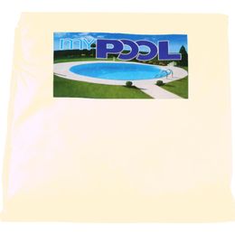 Poolinnenh&uuml;lle MY POOL BWT, B:490cm H:120cm L:300cm, beige, Polyvinylchlorid (PVC), Baufolien, "f&uuml;r 120 cm tiefe Pools"