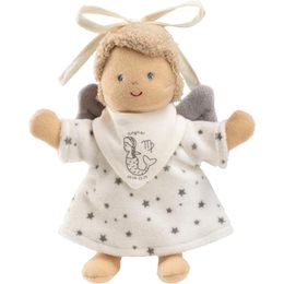 Sterntaler Kinder Greifspielzeug "Anhänger Sternzeichen Jungfrau", bunt, Baumwolle, Flauschstoff, Nicki, Polyester, B:13cm H:17cm, Greifspielzeug