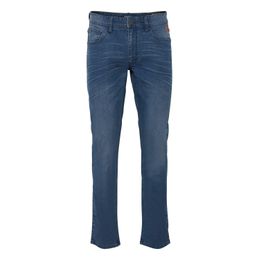 Blend Herren 5-Pocket-Jeans "5-Pocket-Jeans BHTaifun", blau, Gr. 33, unifarben, Jeans, Obermaterial: 98% Baumwolle CO. 2% Elasthan EL., Hosen