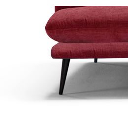 2,5-Sitzer Egoitaliano, B:210cm H:90cm T:95cm, rot, 100% Polyester, Sofas, "FUNNY, hochwertiges und aktuelles Design, bequeme R&uuml;ckenlehne", toller