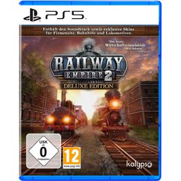 KALYPSO MEDIA Spielesoftware "Railway Empire 2 - Deluxe Edition", PlayStation 5, transparent, Spielesoftware