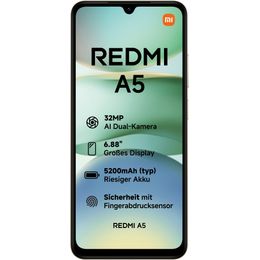 Xiaomi Smartphone "Redmi A5", 64 GB, gold, Mobiltelefone