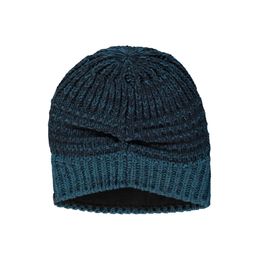 Lerros Herren Skim&uuml;tze "Lerros Strickm&uuml;tze, Grobstrick", blau, Materialmix, M&uuml;tzen