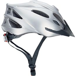 Prophete Fahrradhelm, 55/58 Kopfumfang: 55cm - 58cm, silber, Helme