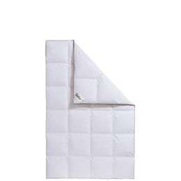 fj&ouml;dur Daunenbettdecke FJ&Ouml;DUR, B:135cm L:200cm, wei&szlig;, Bezug: 100% Baumwolle. F&uuml;llung: 90% Daunen, 10% Federn, Bettdecken, "Felix", Bettdecke in 135x200 cm