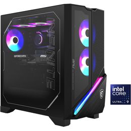 MSI Gaming-PC "MPG Infinite X3 AI 2NVZ9-031DE", Microsoft Windows 11 Home, 64 GB RAM 1.000 GB SSD, schwarz, Desktop-PCs