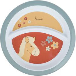 Sterntaler Baby Teller "Pferd Sunny", rot, Polypropylen, Speiseteller