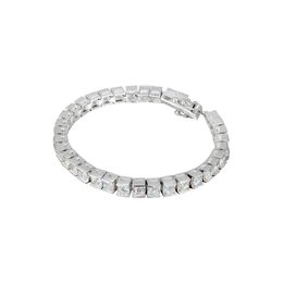 Elli Premium Damen Armband "Tennisarmband Zirkonia Silber 925 Sterling Silber", 20cm,mit Steinen, Silber 925 (Sterlingsilber), silber, Silber 925