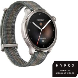 Amazfit Smartwatch "Balance", schwarz, Smartwatches, Hyrox Race Mode