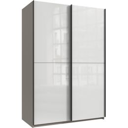 Kleiderschrank wimex, B:135cm H:198cm T:65cm, schwarz, Holzwerkstoff, Kinderzimmer, Schränke, "Mugano, B/T/H 135 oder 180/65/198cm, Made in Germany",