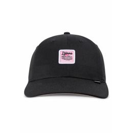 Djinns Herren Flex Cap "Djinns Dad Cap DNC Pool"schwarz, 100% Baumwolle, Caps