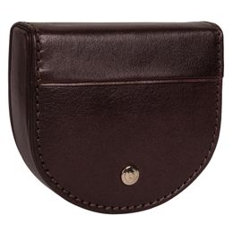 Bugatti Damen Geldb&ouml;rse "NEAPLES"braun, Leder, leicht gl&auml;nzend, unifarben, Kleinlederwaren, echt Leder