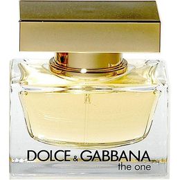 Dolce & Gabbana DOLCE & GABBANA Damen Eau de Parfum "The One", 30ml, gold, Parfüms, mit zitrischer Frische