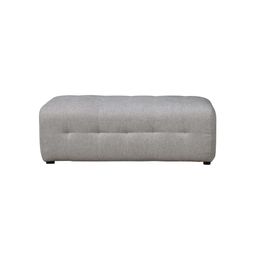 Polsterhocker Home Affaire, B:120cm H:47cm T:70cm, grau, 100% Polyester, Hocker, "Nosia", passend zur Serie