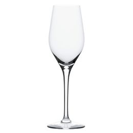 STÖLZLE Champagnerglas "Exquisit", 22,3cm, 265ml, 6 Stk., transparent, Trinkgefäße, 6-teilig