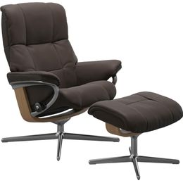 stressless "Mayfair" mit Cross Base, Gr&ouml;&szlig;e S, M & L, Holzakzent Eiche