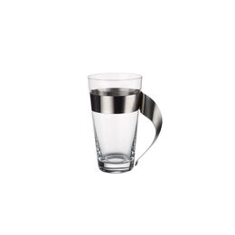 Villeroy & Boch VILLEROY & BOCH Latte-Macchiato-Glas "Latte Macchiato-Glas NewWave 500 ml transparent", transparent, Trinkgefäße