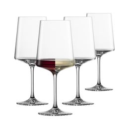 ZWIESEL GLAS Weinglas "Allround Weingl&auml;ser ECHO 572 ml 4er Set transparent", 4 tlg., transparent, Trinkgef&auml;&szlig;e