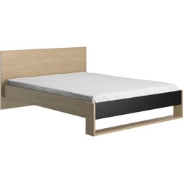Kinderbett GAMI, B:150cm H:80cm L:205cm, schwarz, Betten, "NAEL"