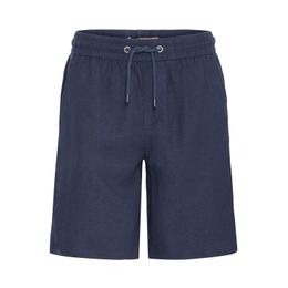 Blend Herren Shorts "Shorts BHBILLY Shorts string", blau, Gr. XXL, Obermaterial: 55% Leinen LI. 45% Viskose CV., Hosen