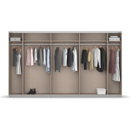 Schwebetürenschrank Rauch, B:360cm H:210cm T:68cm, weiß, Holzwerkstoff, Schränke, "Kleiderschrank Schrank Garderobe Wäscheschrank Ankleide OTELI", in